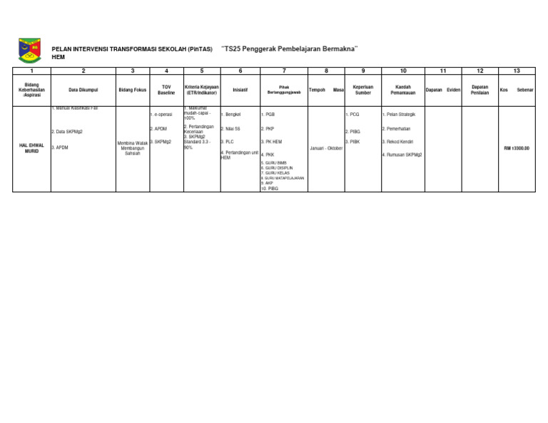 Pintas Hem ts25 | PDF