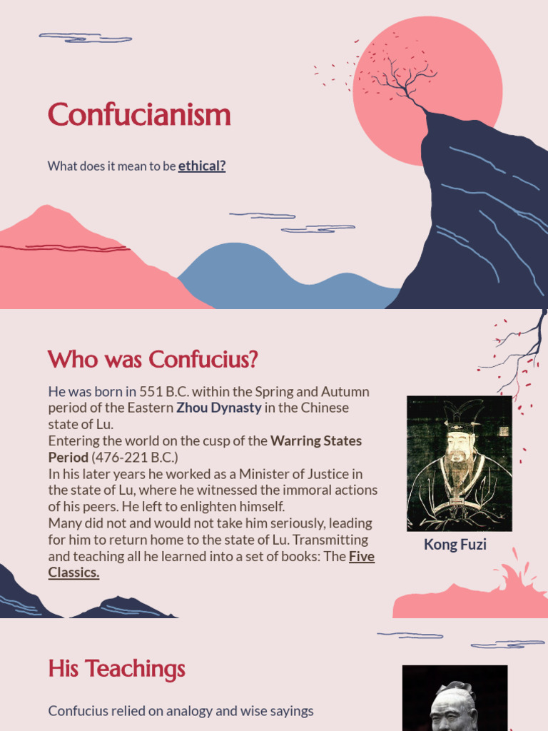 Confucianism | PDF | Confucius | Confucianism
