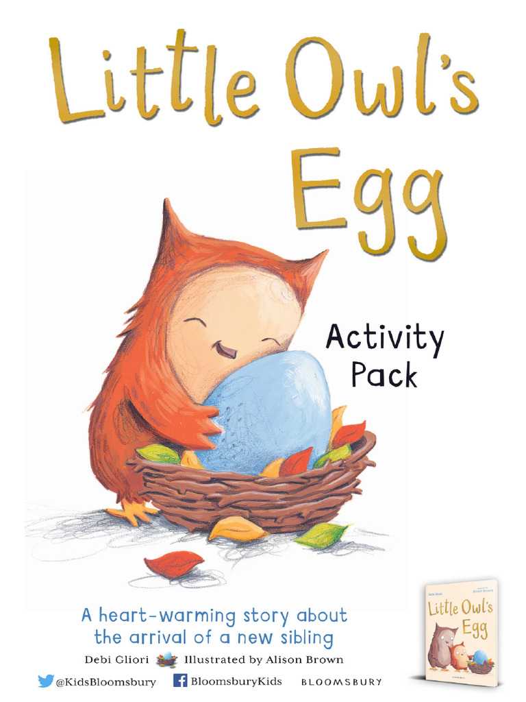 Little Owl S Egg Activity Pack | PDF