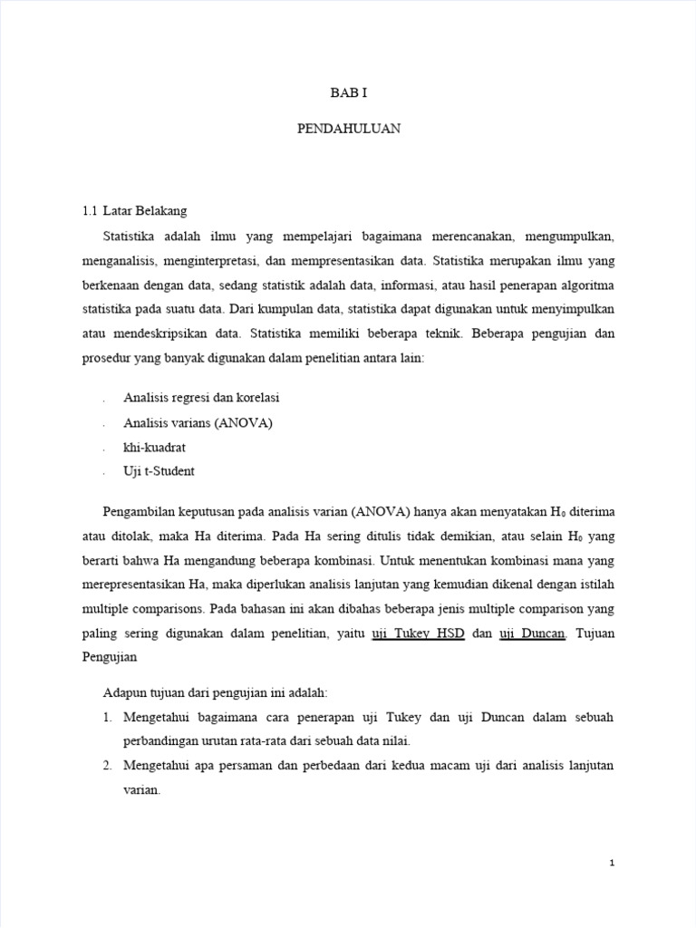 PDF Uji Duncan - Compress | PDF