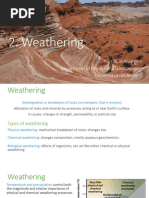 ZIMSEC O Level Geography Notes PDF | PDF | Weathering | River