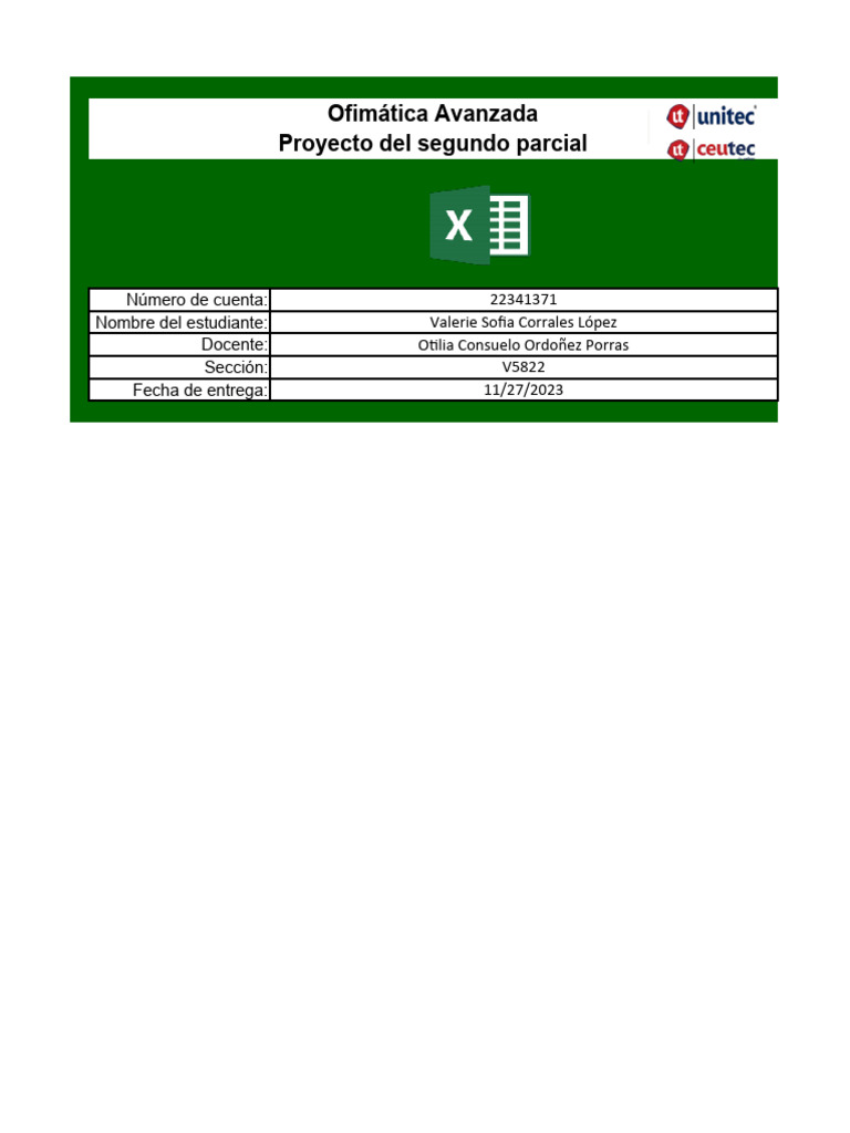 Proyecto de Ofimática Avanzada | PDF | Factura | Alimentos