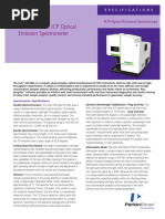 Avio 220 Max Series ICP-OES Brochure (A4) SEA | PDF | Chemistry