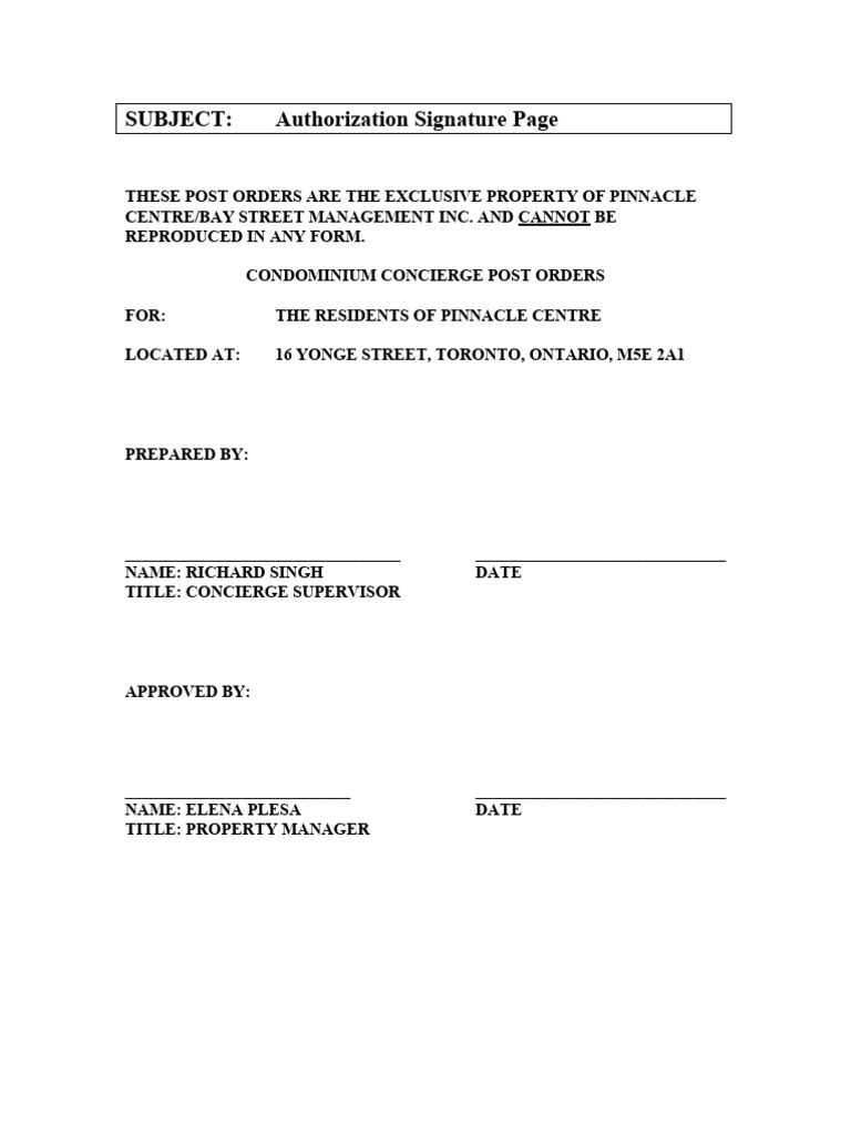 Concierge Handbook | Download Free PDF | Fires | Elevator