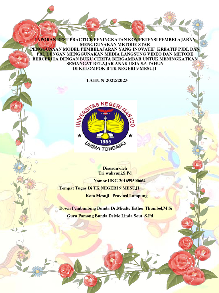 Best Practice Tri | PDF | Kesehatan Holistik