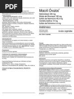 BACTICORT COMPLEX Crema VTA - J | PDF | Corticosteroides ...