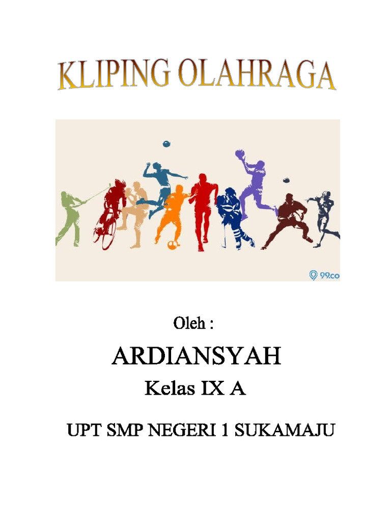 Olahraga Populer: Dari Tenis Meja hingga Golf | PDF