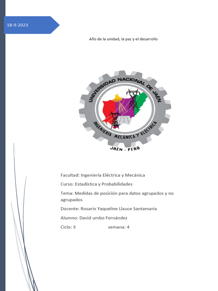 Umbo Fernandez David EP S4 IME | PDF | Cuantil