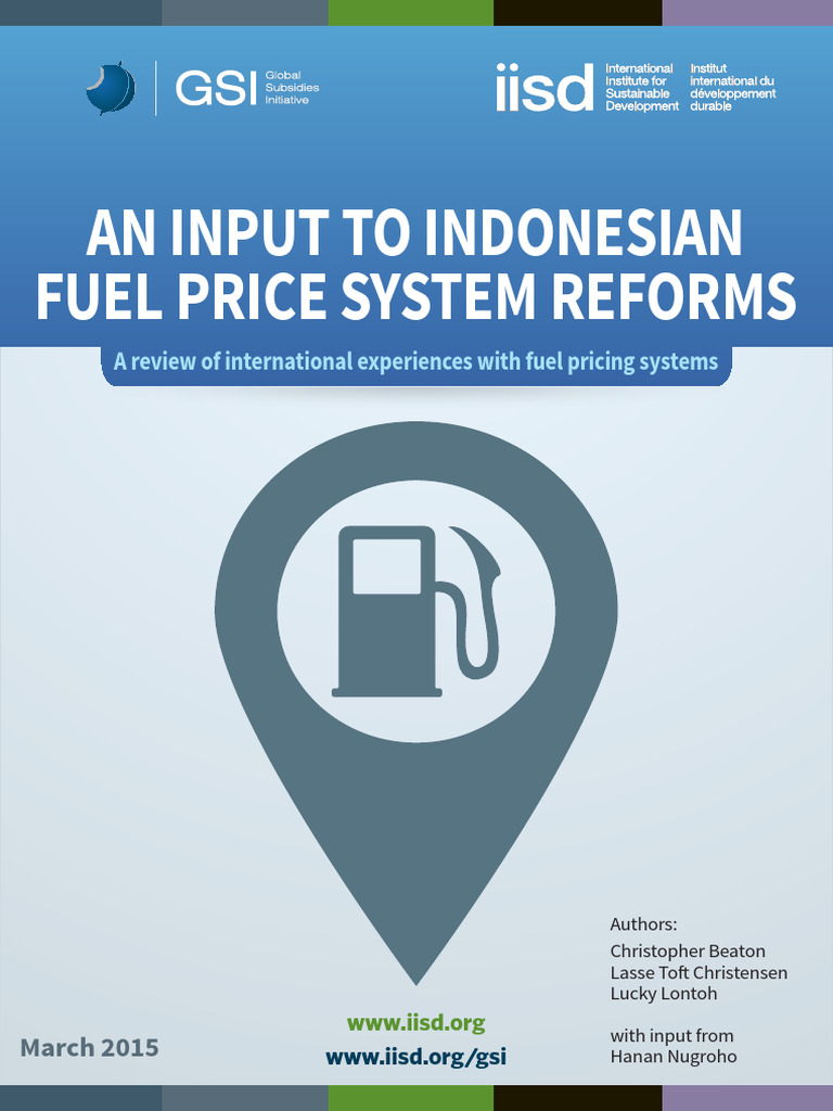 Ffs Indonesia Pricing | PDF | Gasoline And Diesel Usage And Pricing | Gasoline