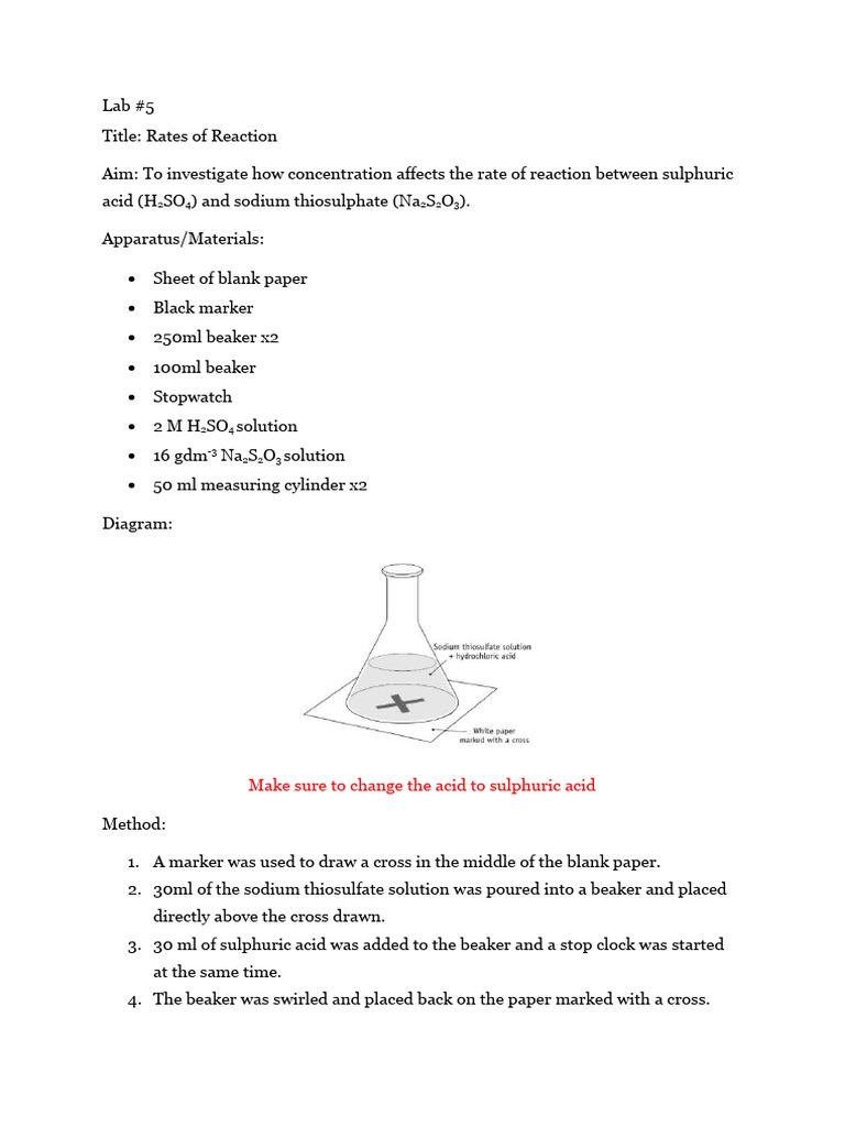Lab #5 | PDF