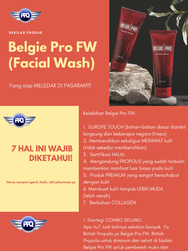 Belgie Pro FW PPQ | PDF