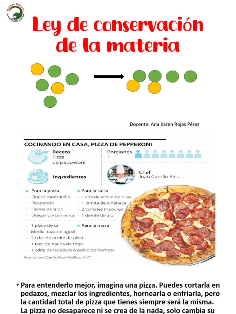 Ley de Conservación de La Materia | PDF | Química | Importar