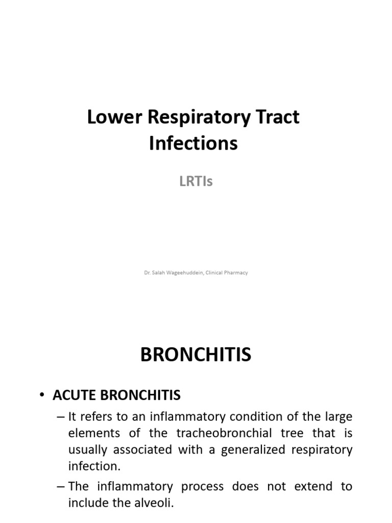 Bronchitis and Pnumonia | PDF | Bronchitis | Pneumonia