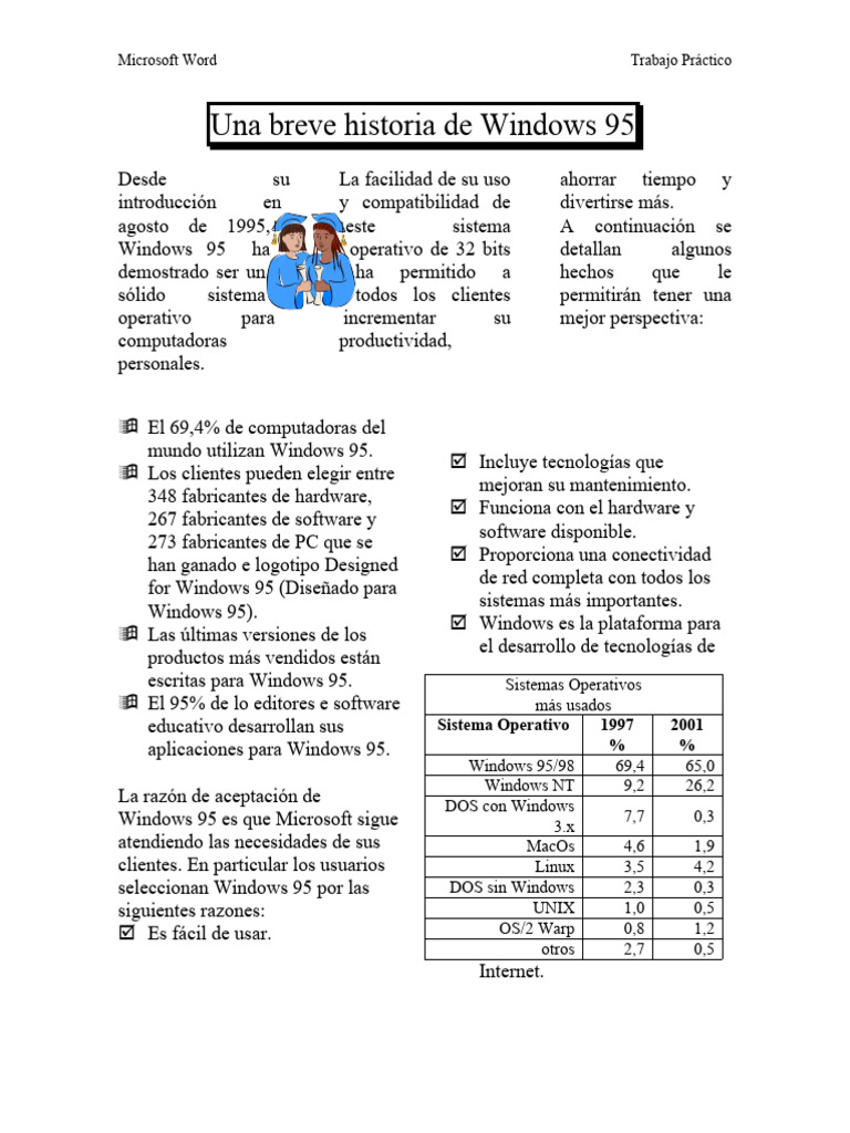 Práctica Nº13 | PDF | Microsoft Windows | Plataformas de computación