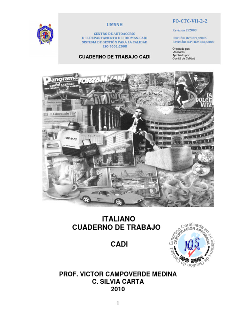 Cdet Cadi | PDF | Verbo | Conjugación gramatical