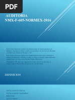 NMX F 605 Normex 2018 - 231121 - 160630 | PDF | Alimentos | Agua