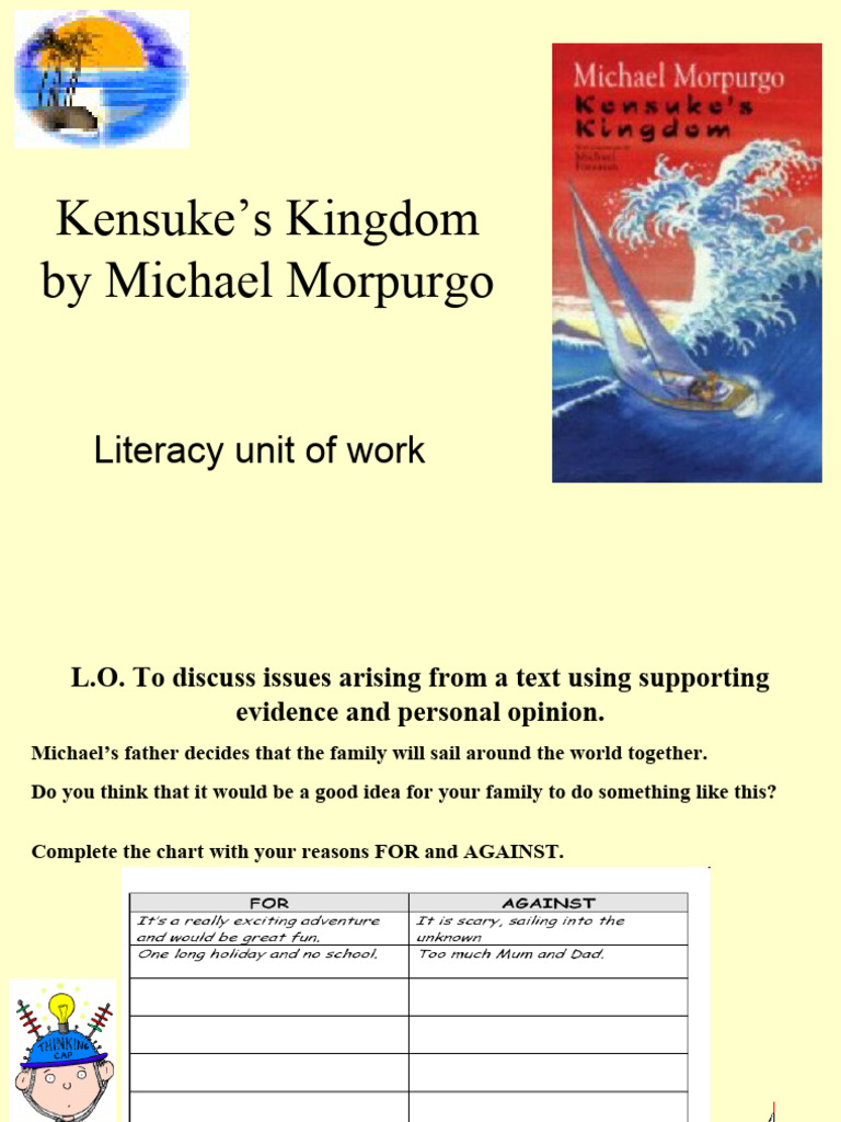 Kensuke's Kingdom | PDF