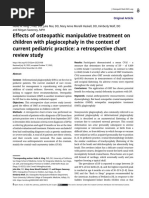 Childrens Healthcare of Atlanta Plagiocephaly Severity Scale | PDF ...