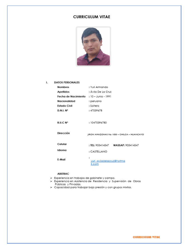 Five Ing. Yuri | PDF