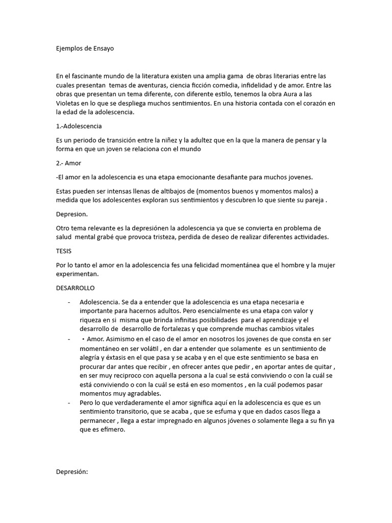 Documento | PDF | Amor | Adultos