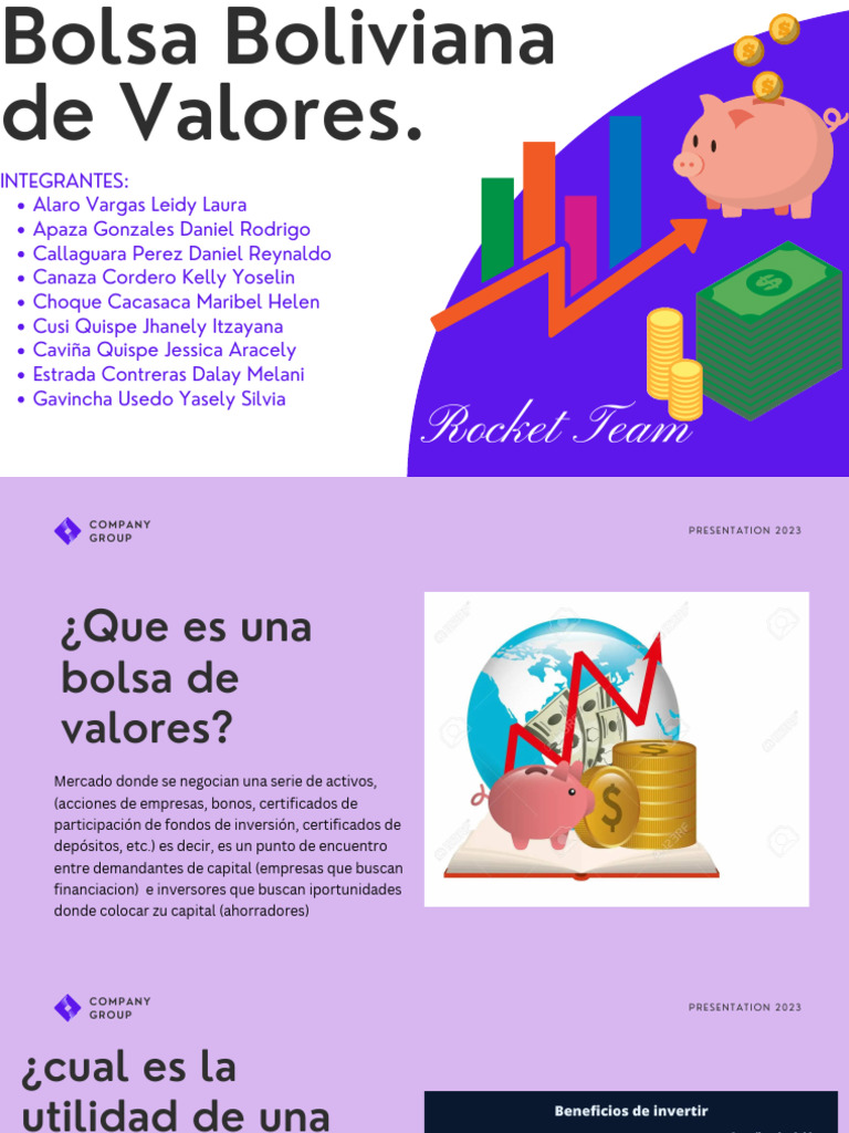 ¿Que Es Una Bolsa de Valores | PDF | Compartir (Finanzas) | Bolsa