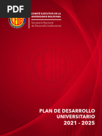 CEUB: Coordinación Universitaria en Bolivia | PDF | Bolivia | Universidad