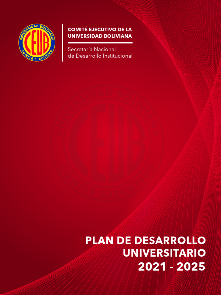 Sndi Pdu 2021 2025 | PDF | Planificación | Educación más alta