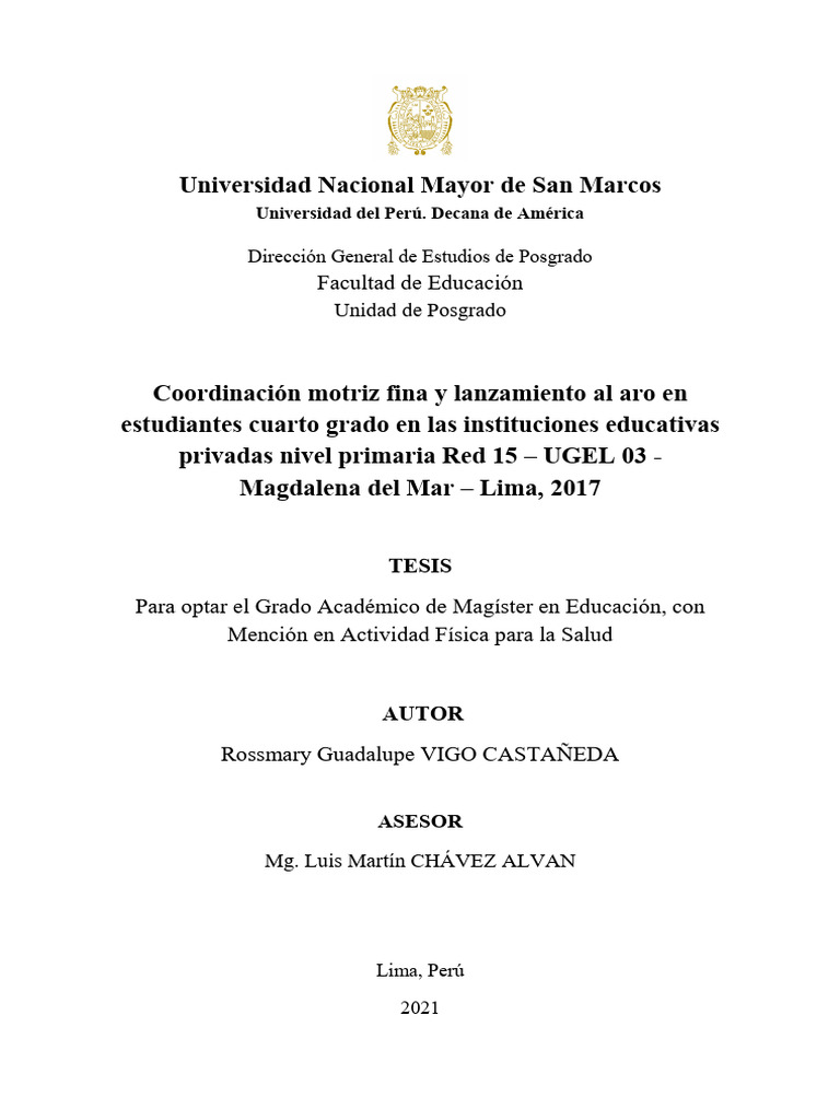 Vigo CR | PDF | Enseñando | Hipótesis