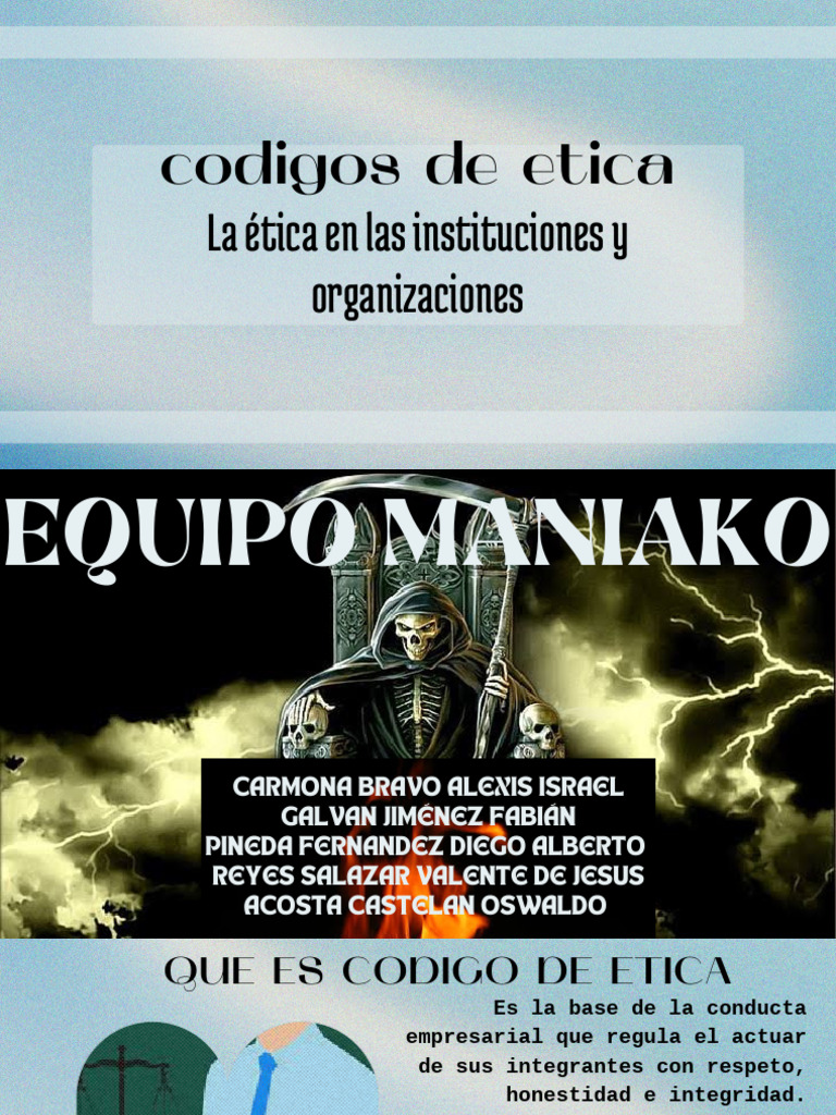 Codigos de Etica | PDF | Comportamiento | Business