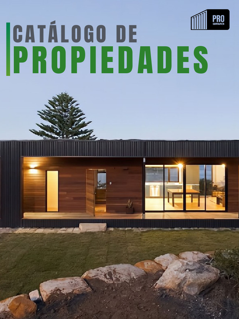 Catálogo Pro Container-2 | PDF
