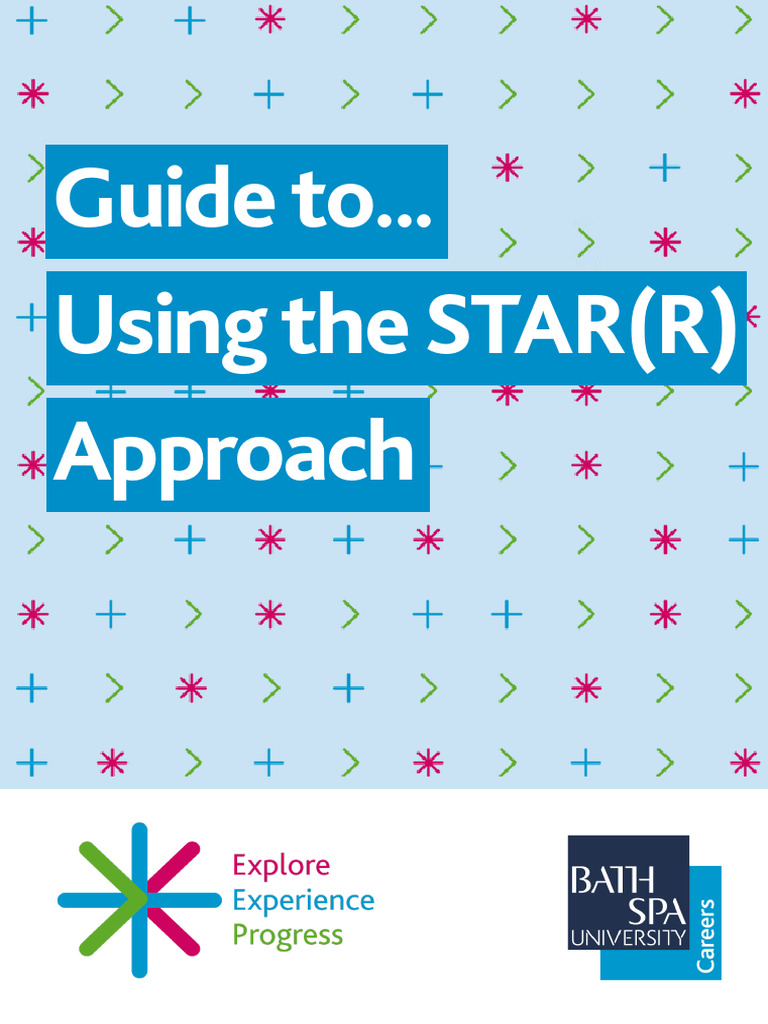 Guide To Using The STAR Approach | PDF | Experience | Leadership