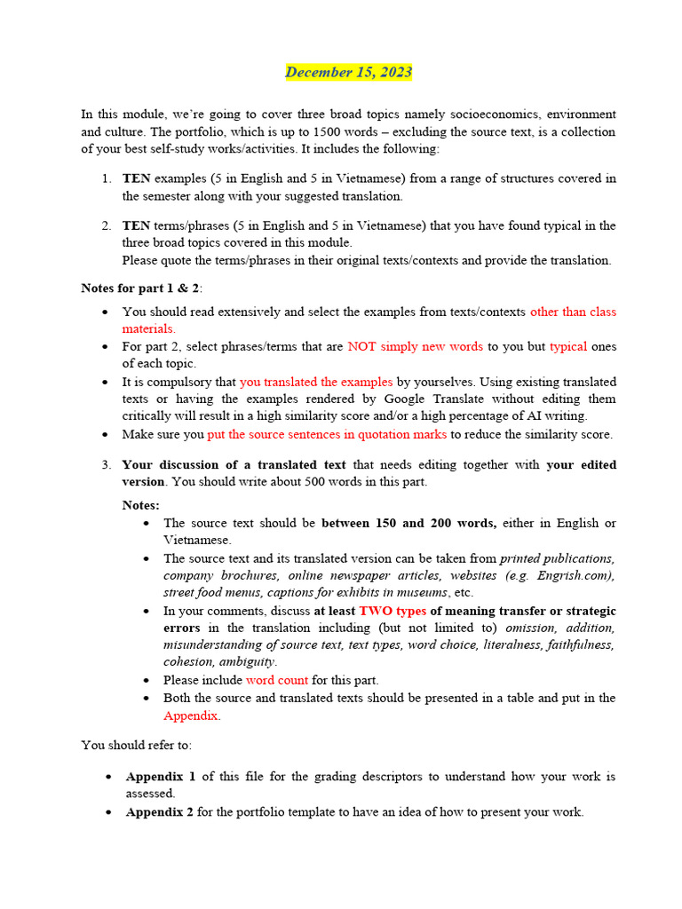 DL 2 | PDF | Translations | Syntax