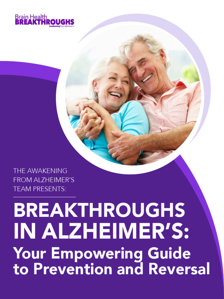Brain Health Breakthroughs - EGuide | PDF | Alzheimer's Disease | Dementia