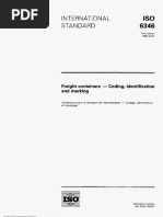 ISO Container Sizes and Codes Overview | PDF | Continuum Mechanics ...