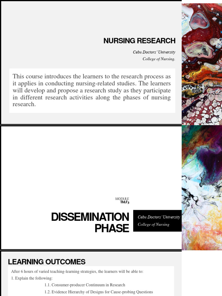 Module T6 Slideshow | PDF | Qualitative Research | Randomized ...