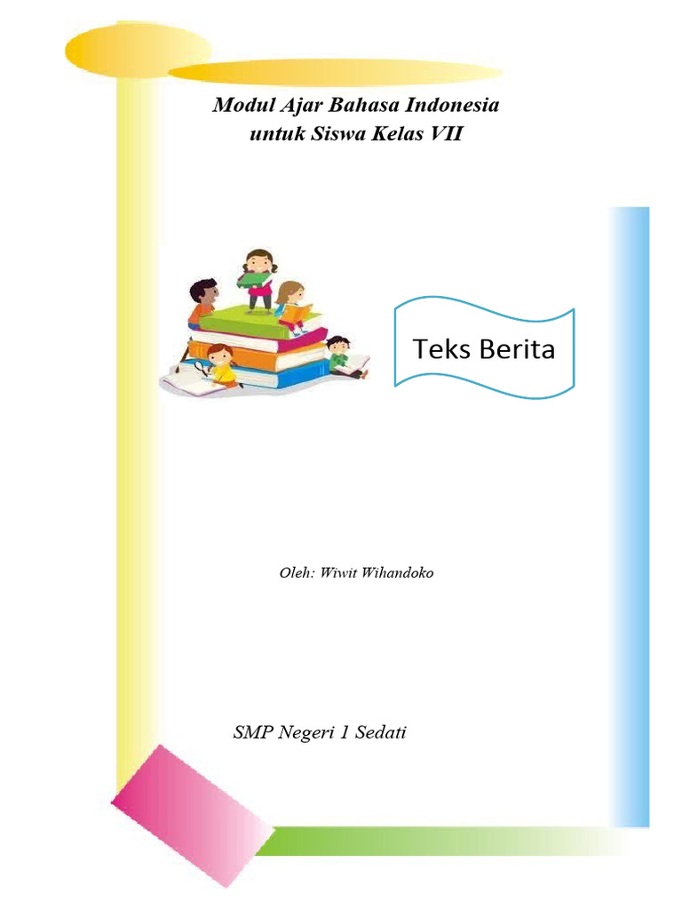 Modul Ajar Teks Berita | PDF