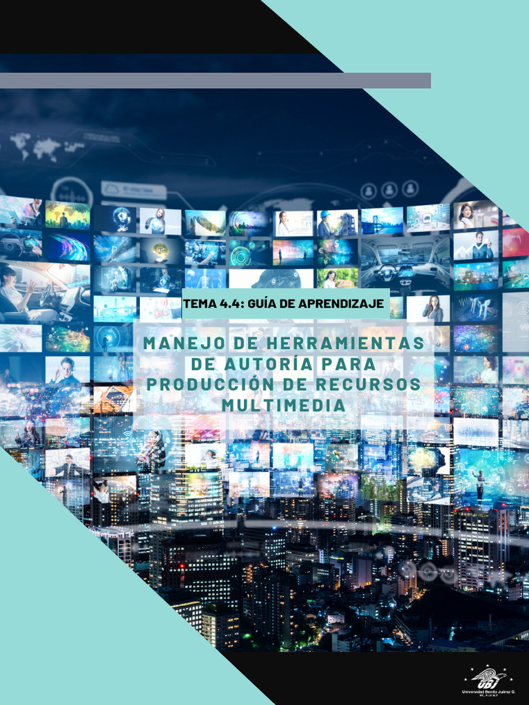 Guía de Aprendizaje T4 U4 - Manejo de Herramientas de Autoría para ...