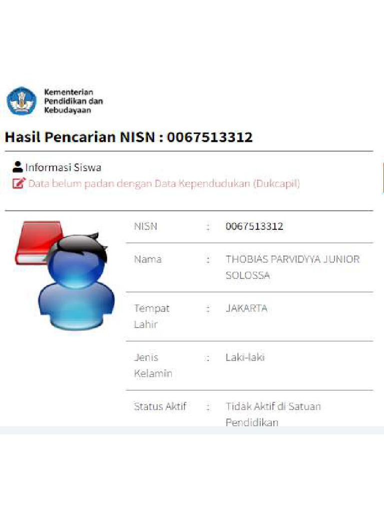 Nisn Thobias - 2 | PDF