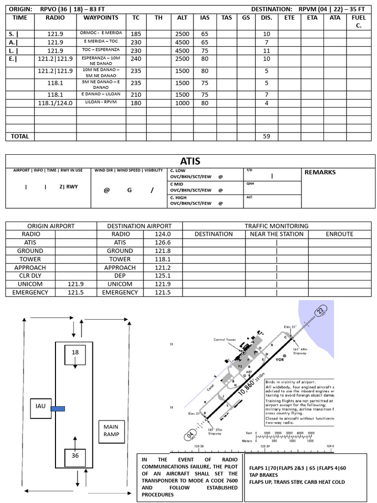 Rpvo - RPVM | PDF | Aerospace | Aviation