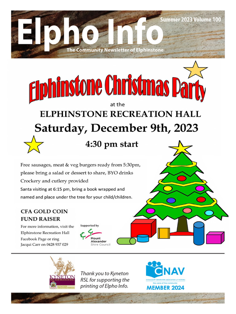 Elpho Info Vol100 Summer 2023 | PDF | Recycling | Waste