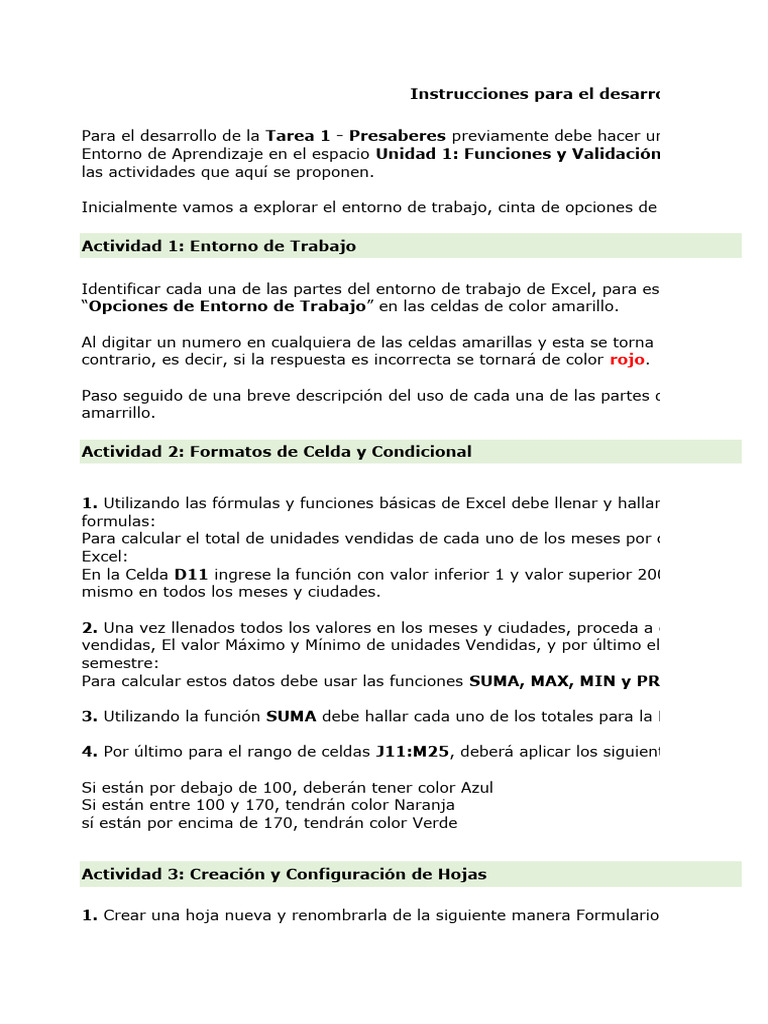 Tarea 1 - Ivan - Gomez | PDF | Microsoft Excel | Microsoft