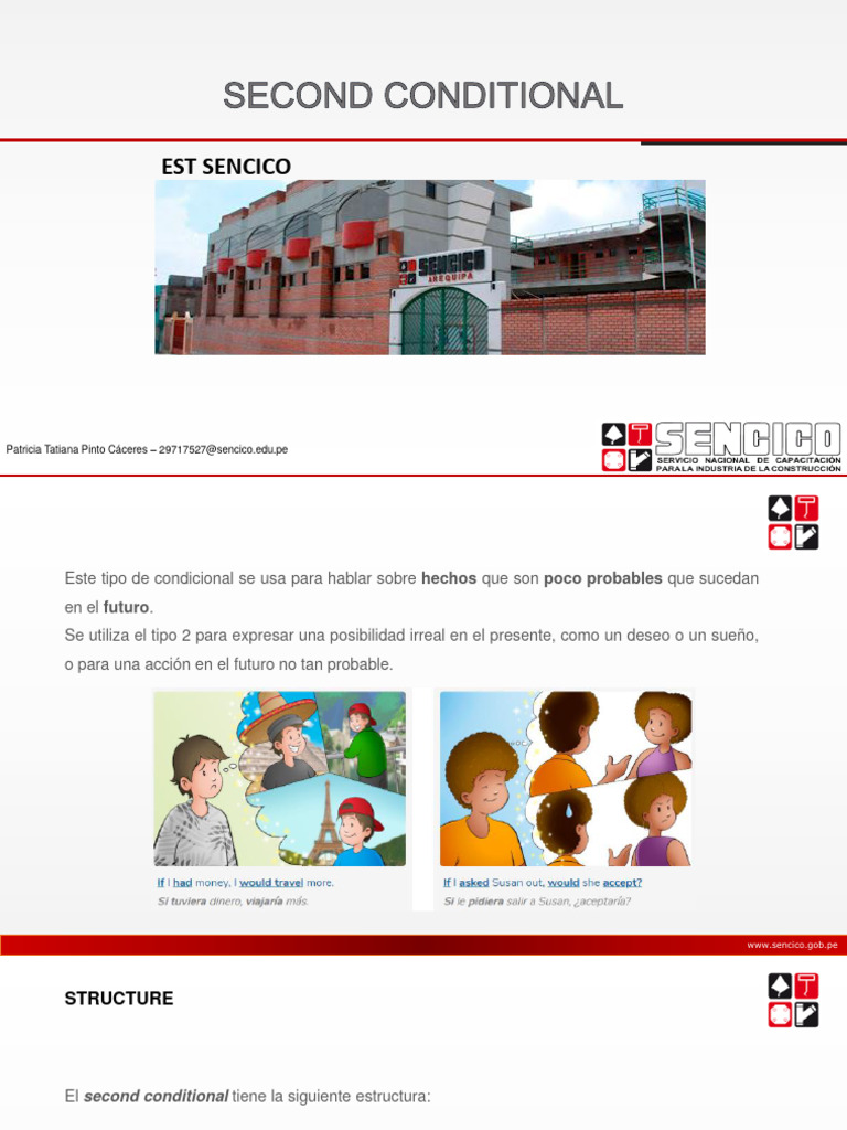 Second Conditional | PDF