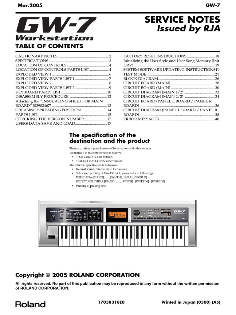 Manual GW7 Diagramas | PDF | Computer File | Usb