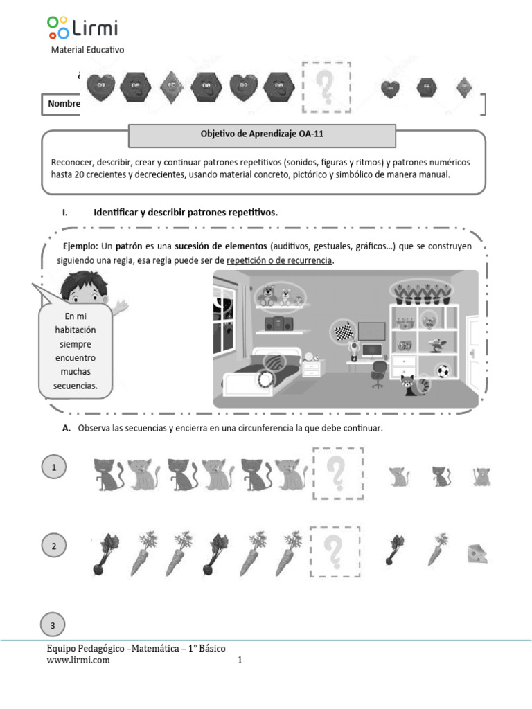 Oa 11 10 Basico Matematica | PDF