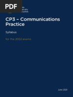 CP3 Study Guide 2025 | PDF | Learning | Cognition