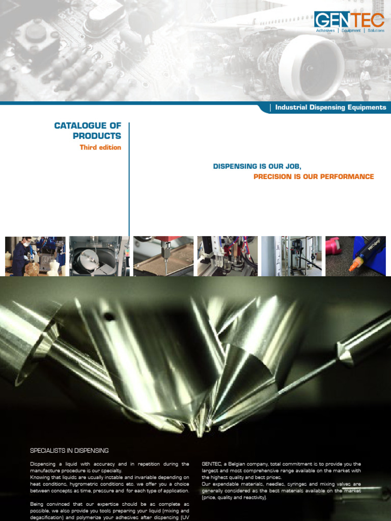 Catalog Gentec | PDF | Adhesive | Silicone
