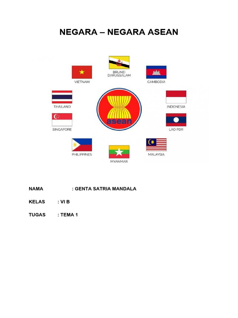 Negara Asean | PDF | Perjalanan | Politik