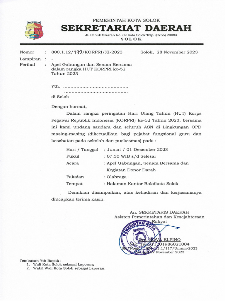 Surat Apel Gabungan | PDF