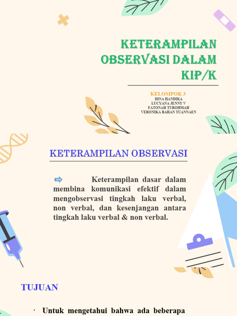 Observasi KIP/K | PDF