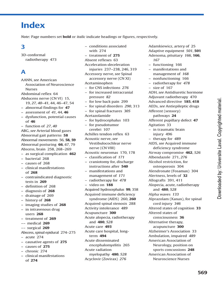 Index | PDF | Stroke | Interventional Radiology